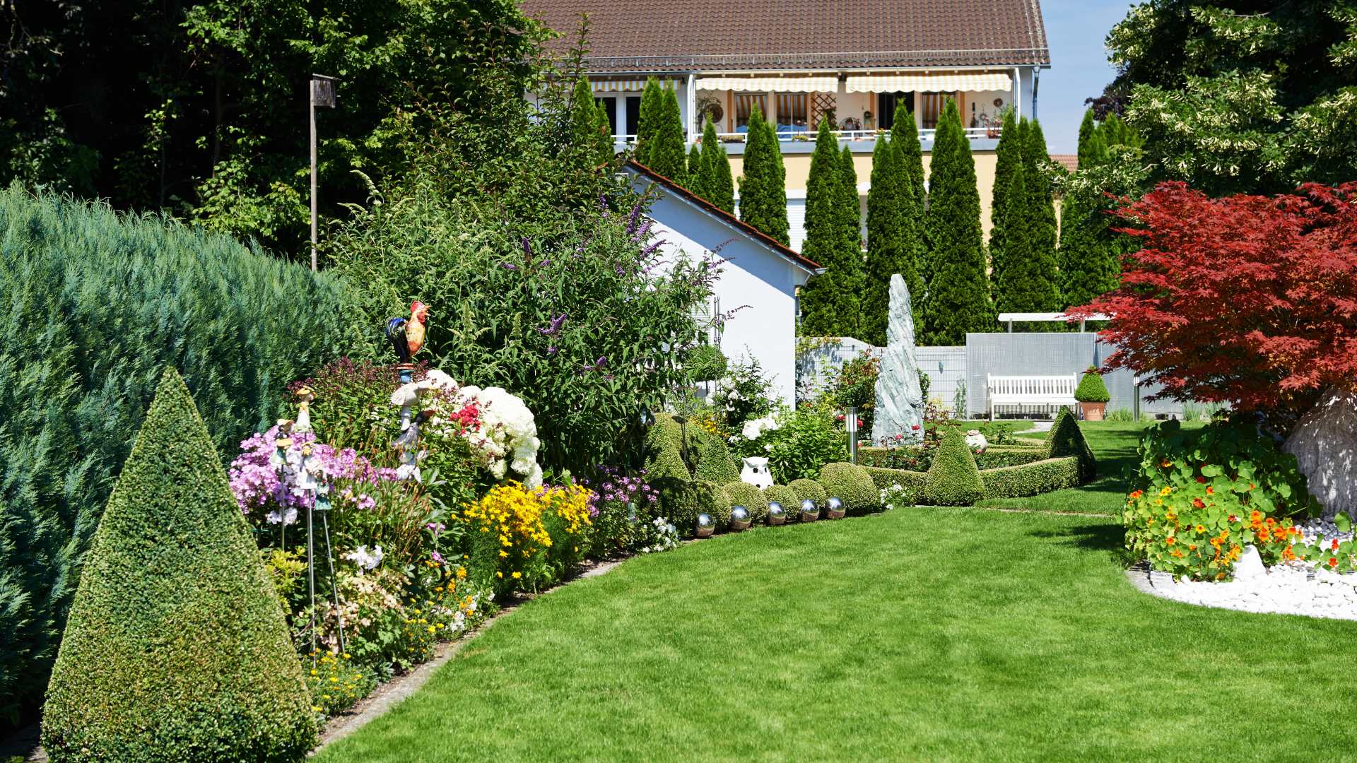 Landscape Design Services - A&N Outdoor Services LLC