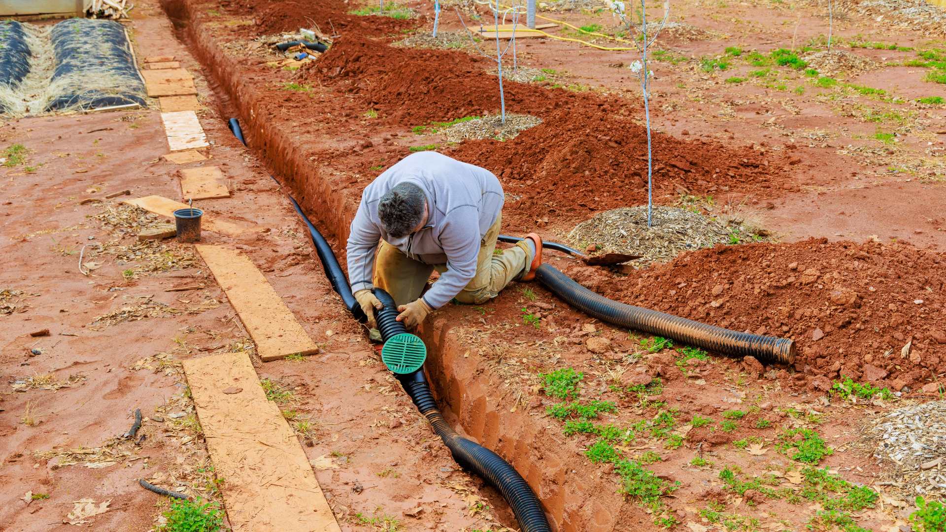 Rainwater Drainage in Mount Prospect, IL | A&N Outdoor Services